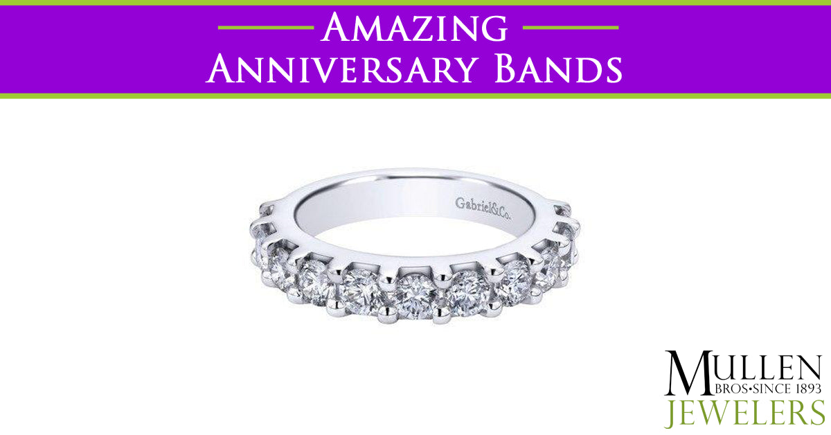 Amazing Anniversary Rings!