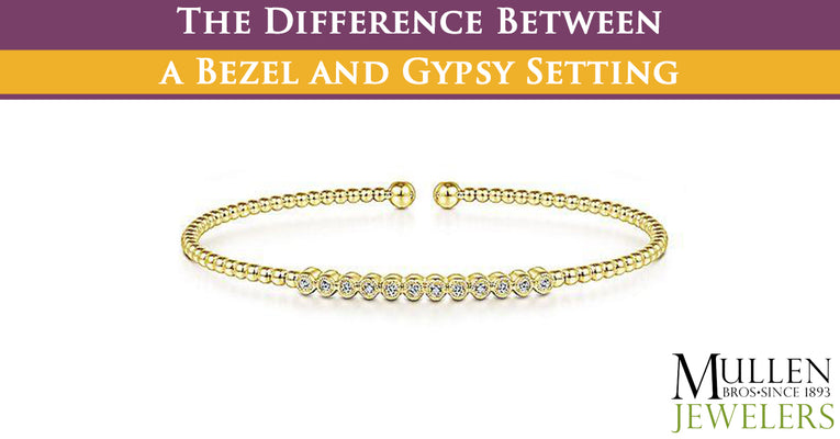 Bezel vs Gypsy Setting: What's the Difference?