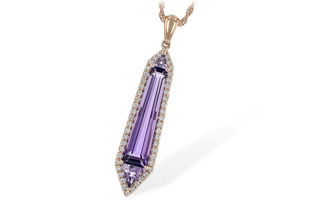 14K White Gold Curved .20cttw Diamond Bar Necklace with Pave Set Diamo 14K White Gold Curved .20cttw Diamond Bar Necklace with Pave Set Diamo